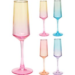 Koopmann Sektglas bunt EH