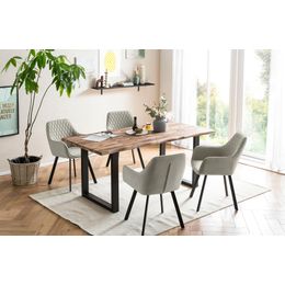 Salesfever Essgruppe 5-teilig GELGEL