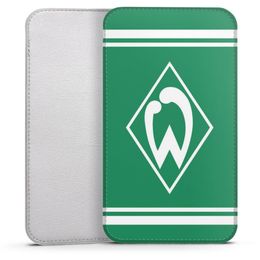 DeinDesign iPhone 16 Pro Max Handy H&uuml;lle Tasche Sleeve Socke Schutzh&uuml;lle Sv Werder Bremen Official Licensed Product Logo Sleeve