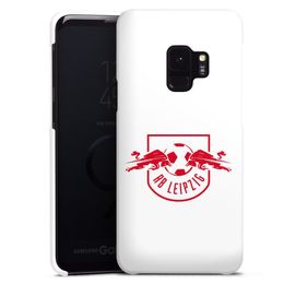 DeinDesign Galaxy S9 Handy Premium Case Smartphone Handyh&uuml;lle Schutzh&uuml;lle matt Official Licensed Product Rb Leipzig Logo Premium Case