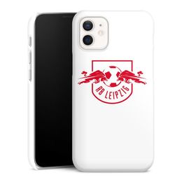 DeinDesign iPhone 12 mini Handy Premium Case Smartphone Handyh&uuml;lle Schutzh&uuml;lle gl&auml;nzend Official Licensed Product Rb Leipzig Logo Premium Case