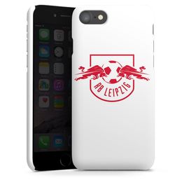 DeinDesign iPhone SE (2020) Handy Premium Case Smartphone Handyh&uuml;lle Schutzh&uuml;lle matt Official Licensed Product Rb Leipzig Logo Premium Case