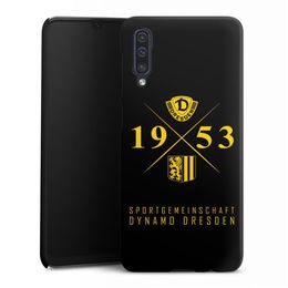 DeinDesign Galaxy A50 Handy Premium Case Smartphone Handyh&uuml;lle Schutzh&uuml;lle matt Official Licensed Product Sgd Sg Dynamo Dresden Premium Case