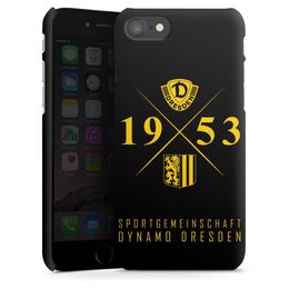 DeinDesign iPhone SE (2020) Handy Premium Case Smartphone Handyh&uuml;lle Schutzh&uuml;lle matt Official Licensed Product Sgd Sg Dynamo Dresden Premium Case
