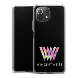 DeinDesign Xiaomi Mi 11 Lite 5G NE Handy Silikon H&uuml;lle Case transparent Handyh&uuml;lle Official Licensed Product Wincent Weiss Music Silikon Case