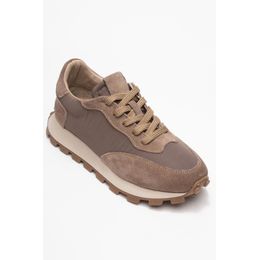 Amanda Leder Turnschuhe Damen