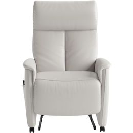 Sit & More TV-Sessel SIT & MORE, B:87cm H:112cm T:89cmreinwei&szlig;, Sessel, "Cremona Comfort Plus", bis 200 Kg belastbar, mit Herz-Waage Funktion