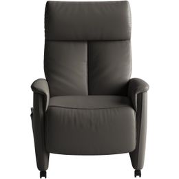 Sit & More TV-Sessel SIT & MORE, B:87cm H:121cm T:89cmanthrazit, Sessel, "Cremona Comfort Plus", bis 200 Kg belastbar, mit Herz-Waage Funktion