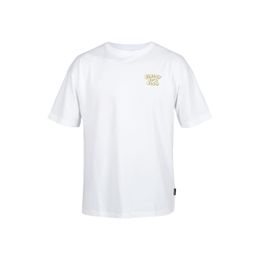 KLEINIGKEIT Herren T-Shirt "Kleinigkeit Big Sunday Spa Shirt Boys"wei&szlig;, Gr. M, unifarben, 100% Baumwolle, Shirts
