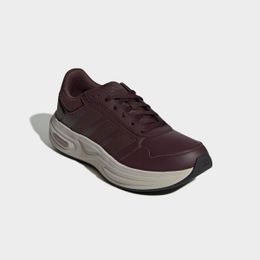 Herren Walkingschuh "CLOUDFOAM CUXXION", adidas Sportswear, Gr. 45, braun, Leder, Synthetik, Textil, Schuhe