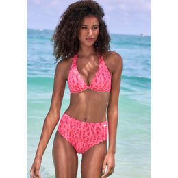 ELBSAND B&uuml;gel-Bikini-Top, Rot, Gr. 42E, Damen, B&uuml;gel-Bikinis, Material: Polyamid, Elasthan