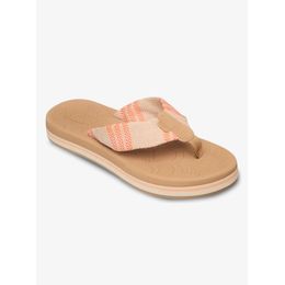 Roxy Damen Zehentrenner "COLBEE HI", Gr. 36orange, Synthetik, Schuhe