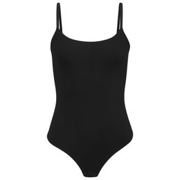 Lascana Damen Stringbody, Schwarz, Gr. 44/46, Bodies & Unterhemden, Material: Polyamid