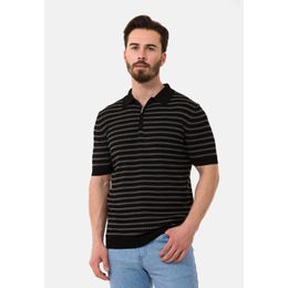Cipo & Baxx CIPO & BAXX Herren T-Shirt "CT751"schwarz, Gr. XXL, gestreift, 95% Baumwolle, 5% Elasthan, Shirts, gerade geschnitten
