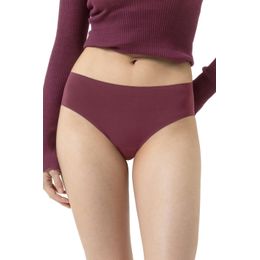 Mey Damen Slip "SERIE INVISIBLES", Gr. XLboysenberry, Single Jersey, Obermaterial: 47% Modal, 37% Polyamid, 16% Elasthan, Unterhosen, extra weich,