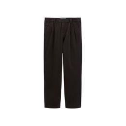 Marc O'Polo Herren Chinohose "aus Bio-Baumwoll-Twill"chocolate braun, Gr. XL, MARC O'POLO DENIM, unifarben, Obermaterial: 97% Baumwolle, 3% Elasthan, Hosen