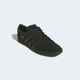 Herren Sneaker "STADT", adidas originals, Gr. 44,5core schwarz, core schwarz, carbon, Leder, Synthetik, Schuhe