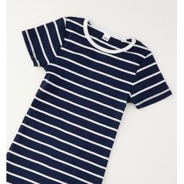 IDO M&auml;dchen Sommerkleid "GIRL DRESS"navy, Gr. 164, 95% Baumwolle, 5% Elasthan, Kleider