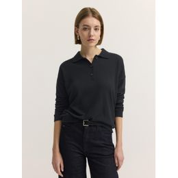 Bugatti Damen Rundhalspullover "Regular Fit"290, schwarz, Gr. M, 40% Wolle, 30% Viskose, 20% Polyamid, 10% Kaschmir, Pullover, Regular Fit