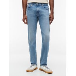 Tommy Jeans Herren Slim-fit-Jeans "SCANTON SLIM CJ0218"denim light, Gr. 30, unifarben, Denim/Jeans, Obermaterial: 96% Baumwolle, 3% sonstige Fasern,