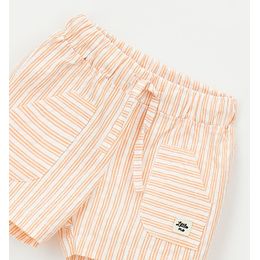 IDO M&auml;dchen Shorts "BABY BOY SUMMER TROUSER"orange, Gr. 58, 97% Baumwolle, 3% Elasthan, Hosen