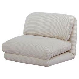 P & B Schlafsessel Elysia, Beige, Textil, 82x58x78 cm, Bsci, Liegefunktion, Wohnzimmer, Sessel, Schlafsessel