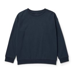 Tchibo - Kinder-Sweatshirt mit angerauter Innenseite - Kinder - Gr. 146/152 - dunkelblau