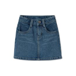 Tchibo - Jeansrock - M&auml;dchen - Gr. 98/104 - dunkelblau