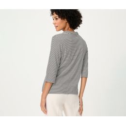 Tchibo - Olsen Polo-Shirt - Damen - Gr. 46 - schwarz