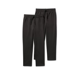 Tchibo - 2 Kinder-Sporthosen - Kinder - Gr. 170/176 - schwarz