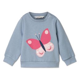 Tchibo - Kinder-Sweatshirt mit angerauter Innenseite - Baby - Gr. 86/92 - hellblau
