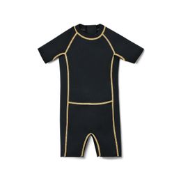Tchibo - Kinder-Neoprenanzug - Kinder - Gr. 110/116 - dunkelblau