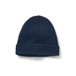 Tchibo - Kinder-Strickm&uuml;tze - Gr. 49-52 - dunkelblau