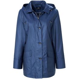Peter Hahn - &Uuml;bergangs-Jacke, blau, Gr. 36 / S