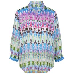Peter Hahn - Bluse, mehrfarbig, Gr. 52 / XXL