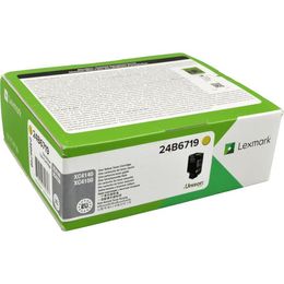 Lexmark Toner 24B6719 yellow
