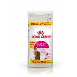 Royal Canin Trockenfutter Katze, Adult, Fussy Exigent 12 kg