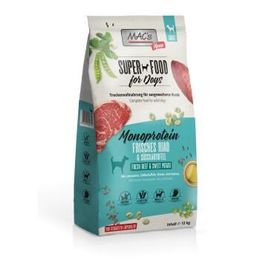 Mac's MAC's Dog Mono Adult Trockenfutter Rind 12 kg