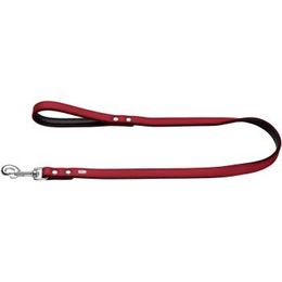 Dog Sport HUNTER Hundef&uuml;hrleine basic rot 1 m, 1,8 cm