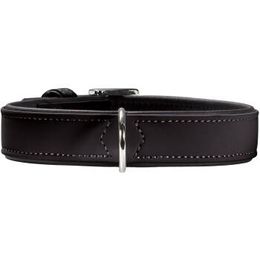Hunter Hundehalsband softie schwarz M-L