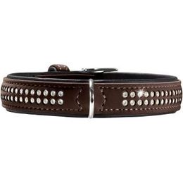 Hunter Hundehalsband softie deluxe braun S-M