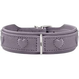 Hunter Hundehalsband soho x love flieder XS