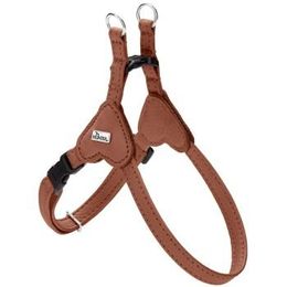Dog Sport HUNTER Hundegeschirr soho mini cognac XXS-XS