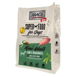 Mac's MAC's Dog Mono Mini Adult Trockenfutter Lamm und S&uuml;&szlig;kartoffel 3 kg