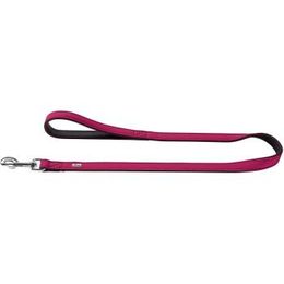Hunter Hundef&uuml;hrleine softie lila 1,1 m, 1,5 cm