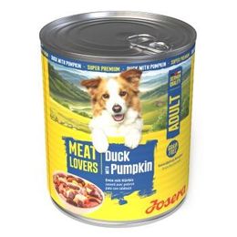 Josera Nassfutter Hund, Adult, Meat Lovers Menu, Ente und K&uuml;rbis 6x800 g
