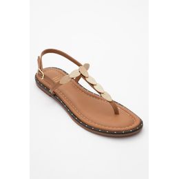 Marea Leder Flach Sandale (Women)