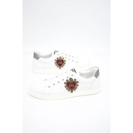 Dolce & Gabbana Dolce & Gabbana M&auml;nner bestickte Low-Top-Sneakers