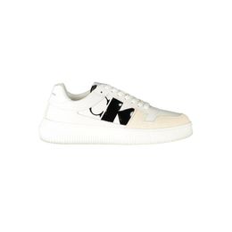 Calvin Klein Kaylee Platform Sneaker Wei&szlig;schwarz