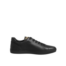 Dolce & Gabbana Dolce & Gabbana Black Street Life Low Top Herren Sneaker Schuhe